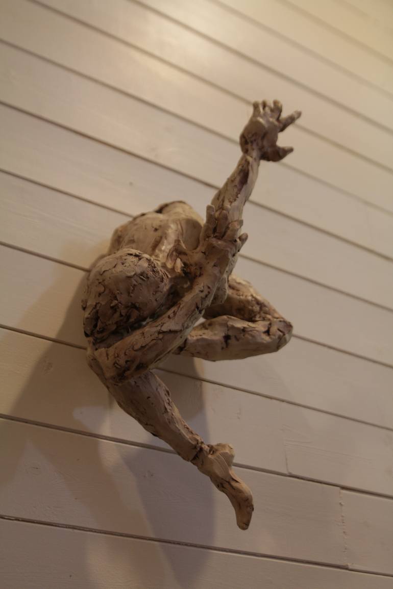 Leap Before You Look Sculpture by Jay Beard | Saatchi Art