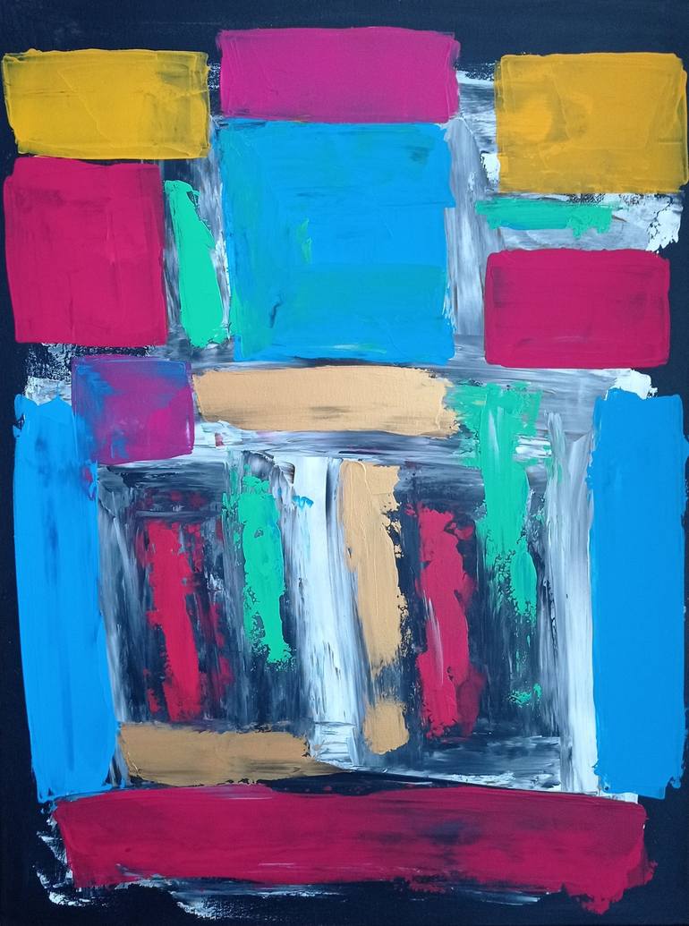 Intensity Painting by Natalya Mougenot | Saatchi Art