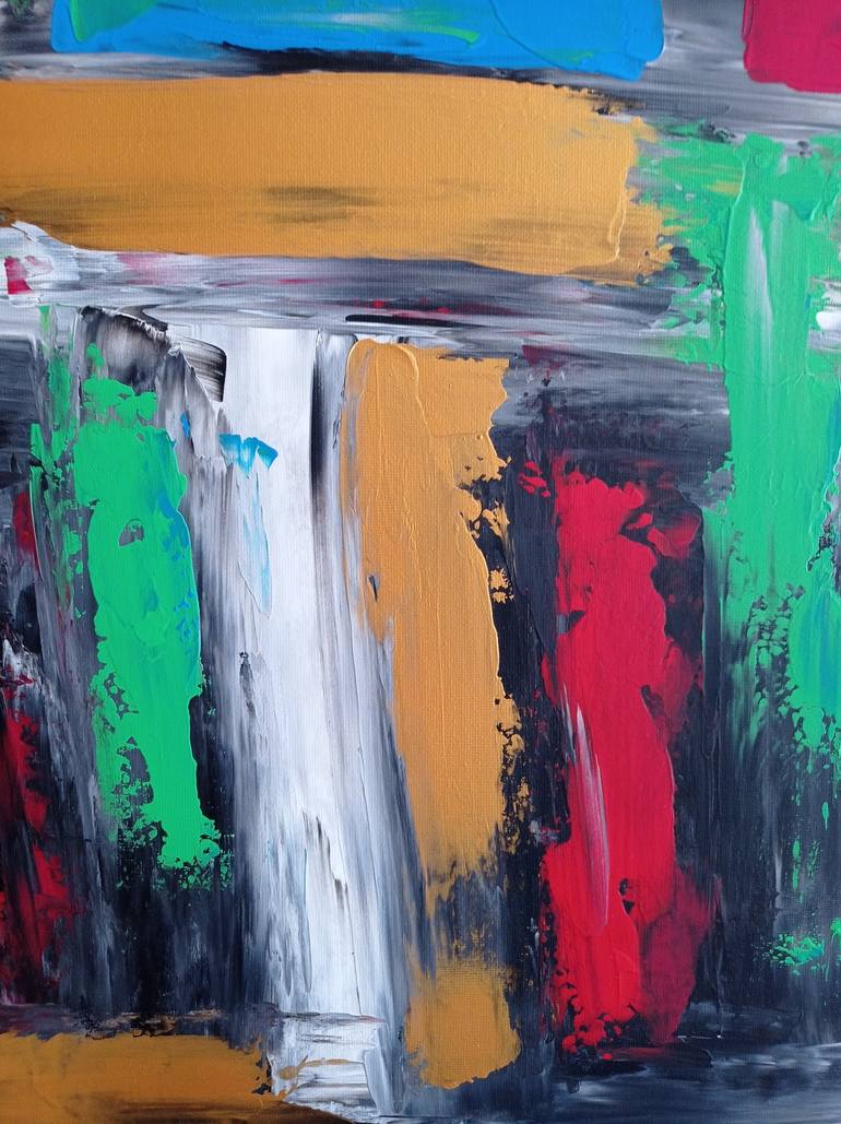 Intensity Painting by Natalya Mougenot | Saatchi Art