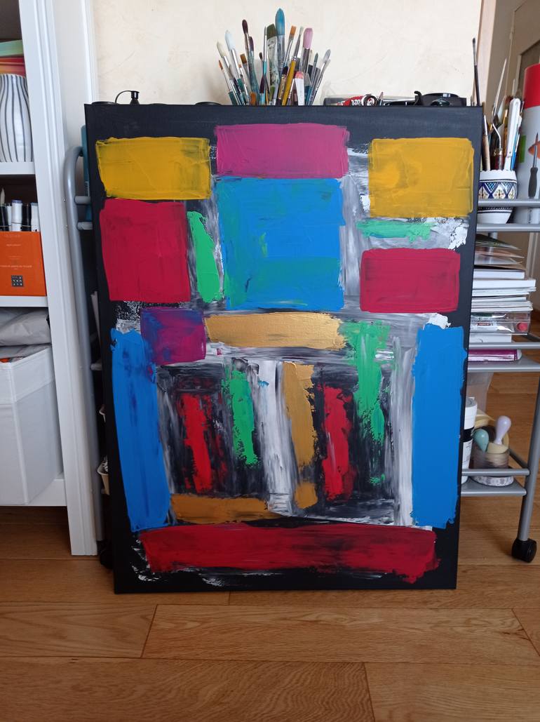 Intensity Painting by Natalya Mougenot | Saatchi Art