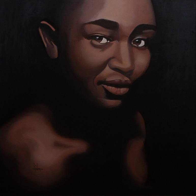 Shandukani Painting by Leone Ferrer | Saatchi Art