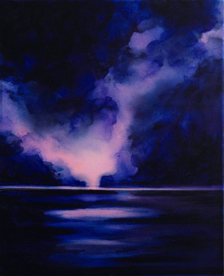 A Means To An End Painting by Simone Russell | Saatchi Art