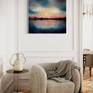 Between Ponds Painting by Simone Russell | Saatchi Art