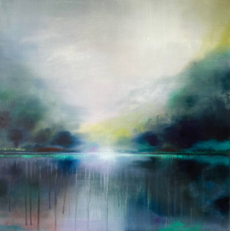 There Is A Light Painting by Simone Russell | Saatchi Art