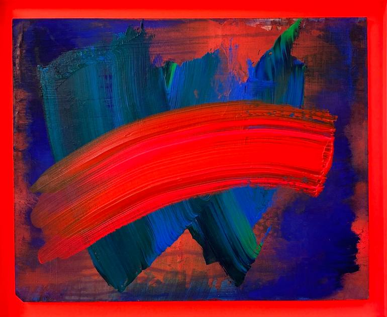 Elements Painting by Simone Russell | Saatchi Art