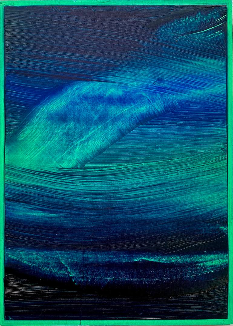 Letting The Light In IV Painting by Simone Russell | Saatchi Art
