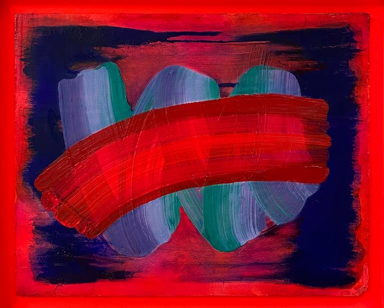 Elements III Painting by Simone Russell | Saatchi Art