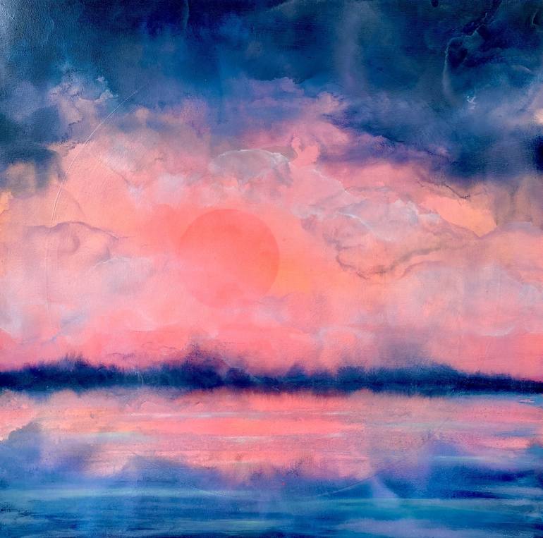 Atmosphere Painting by Simone Russell | Saatchi Art