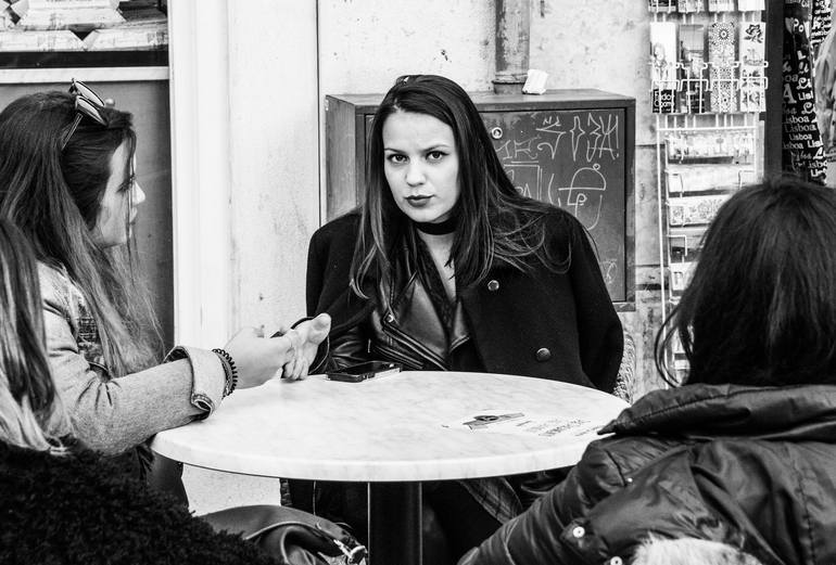 Beautiful Girl. #13 from the series Obrigado Lisboa. Photography by Rob ...