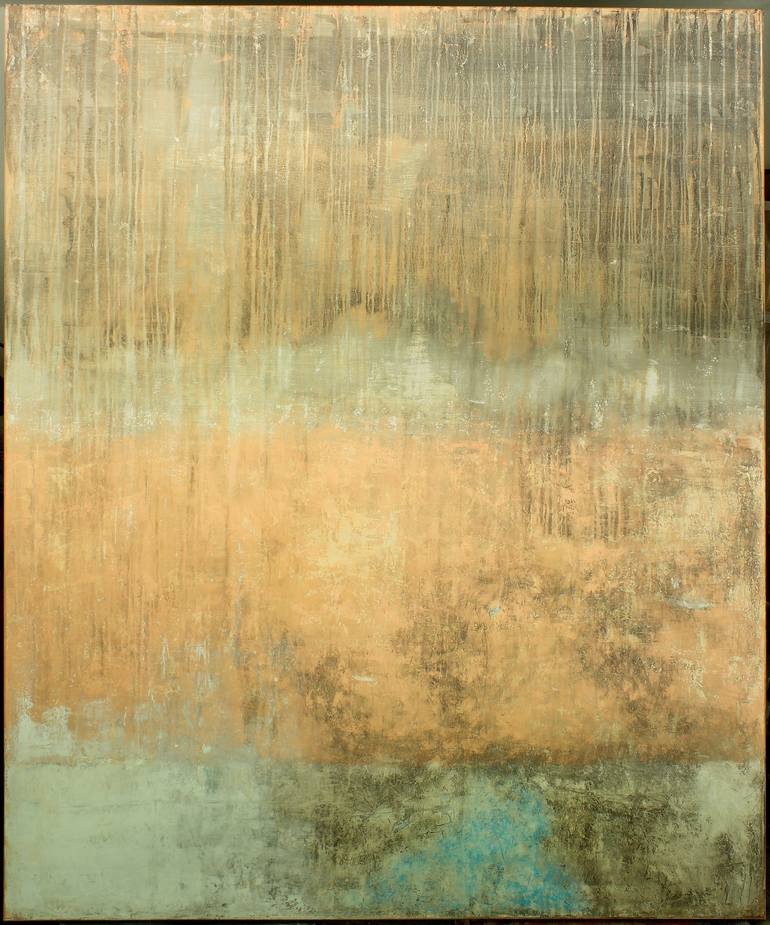 abricot painting Painting by Christian Hetzel | Saatchi Art