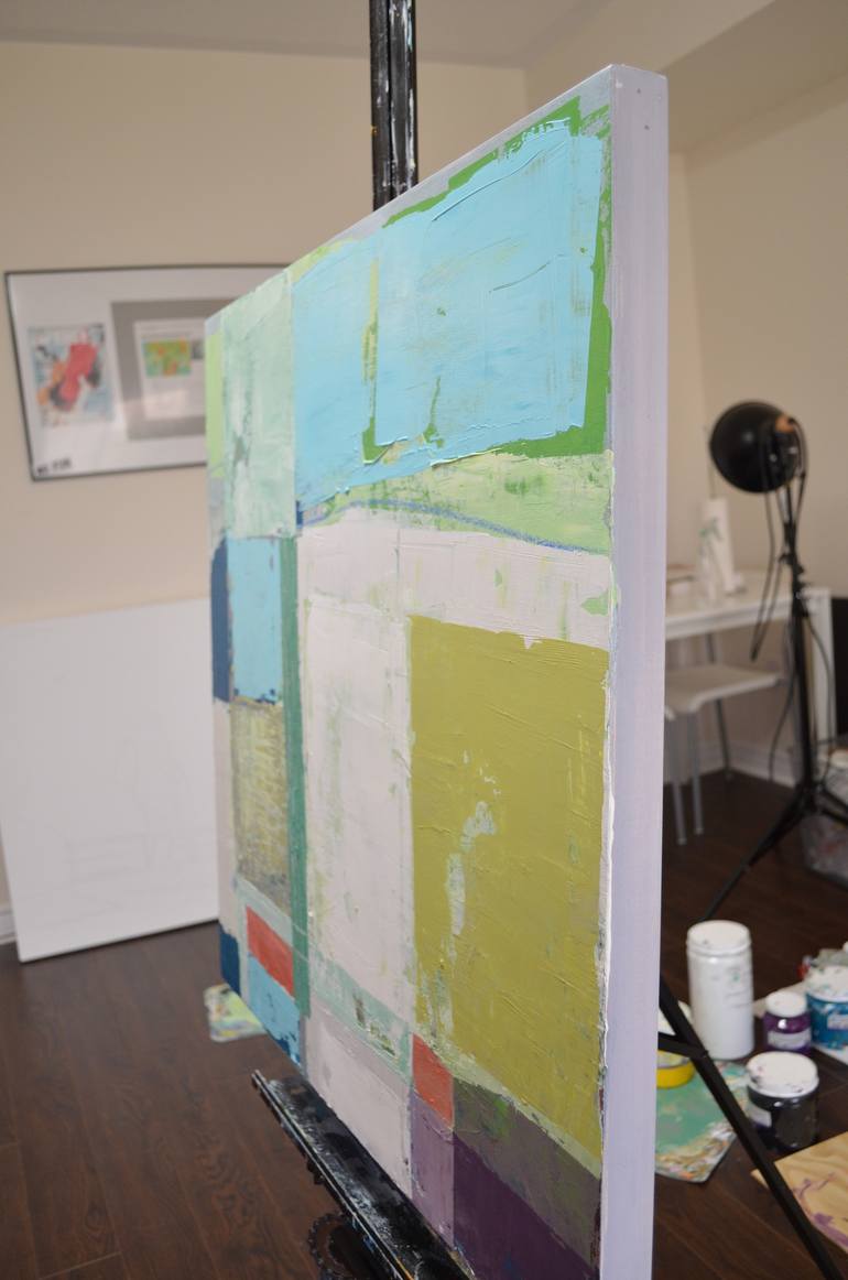 Autobiography 7 Painting by Irena Belcovski | Saatchi Art