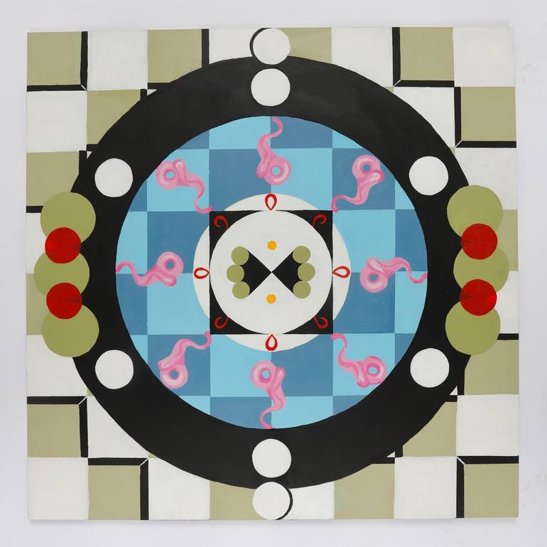 Inward Painting by Belle Kushner | Saatchi Art