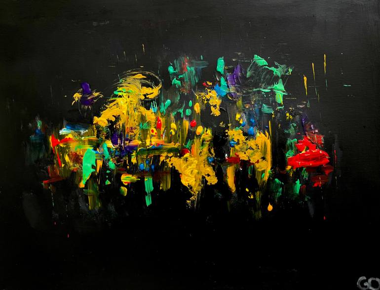 My Hangover Painting by Gavin Oneil | Saatchi Art