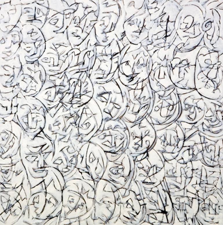 Grupo VI Painting by david herrera | Saatchi Art