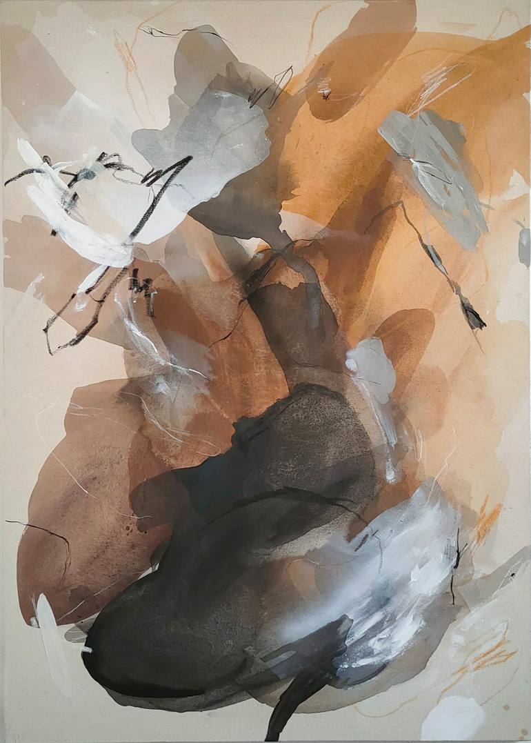 AUTUMN Painting by Anna Wysocka | Saatchi Art