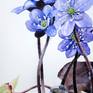 Hepatica Nobilis Drawing by Anastasia Ladatko | Saatchi Art