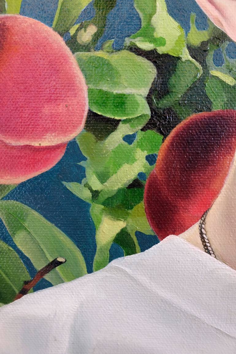 Elio Painting by Anastasia Ladatko | Saatchi Art