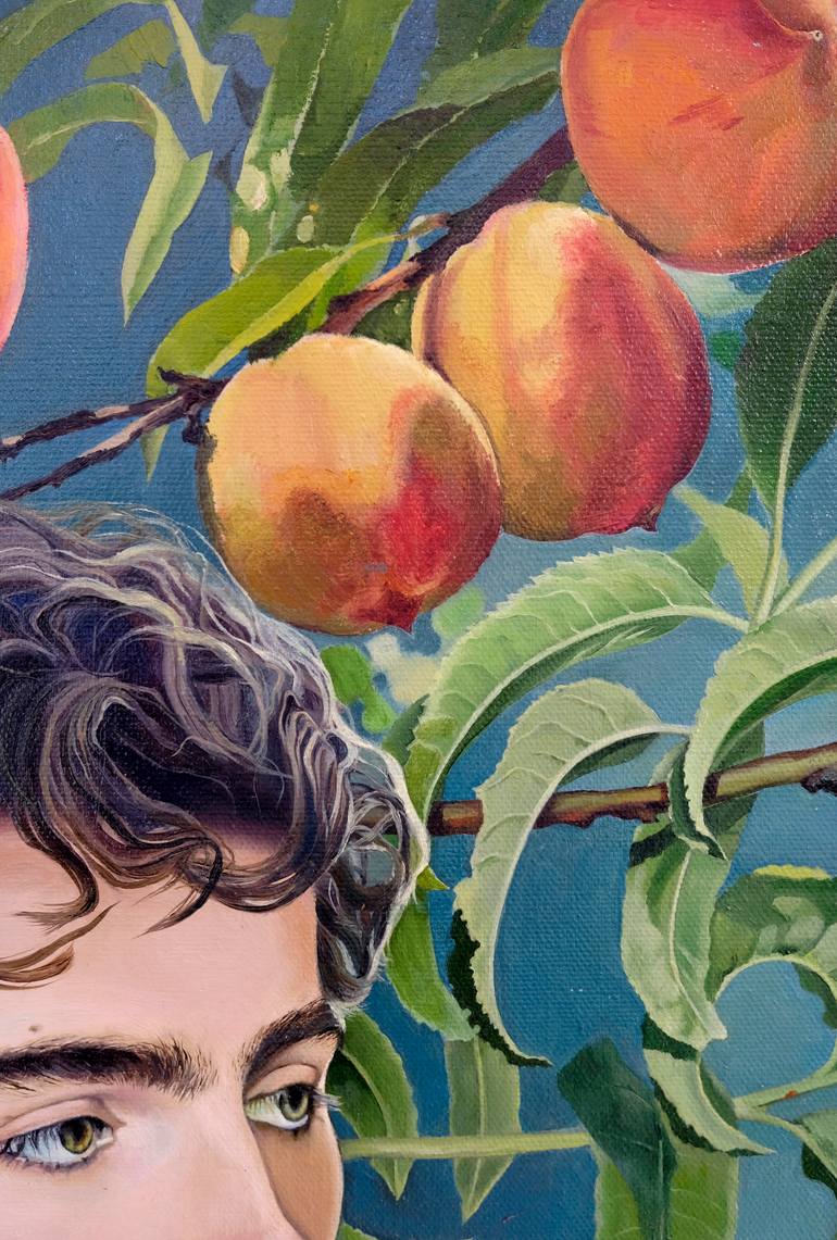 Elio Painting by Anastasia Ladatko | Saatchi Art