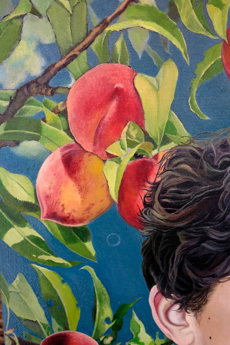 Elio Painting by Anastasia Ladatko | Saatchi Art