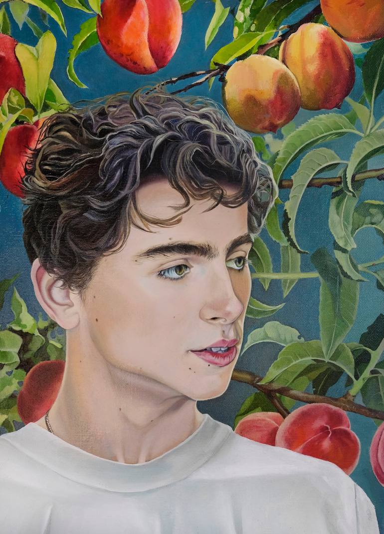 Elio Painting by Anastasia Ladatko | Saatchi Art