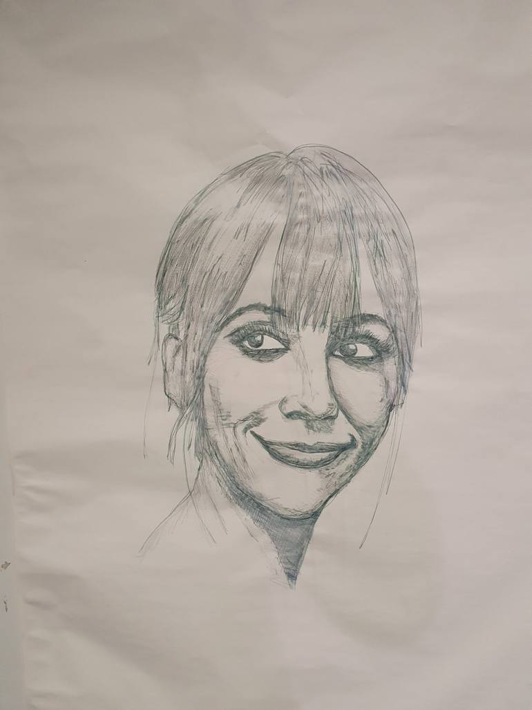 anna Drawing by Paolo Pasquadibisceglie | Saatchi Art