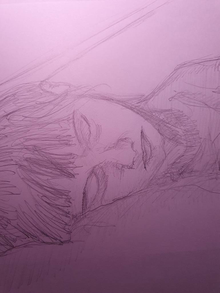 sara Drawing by Paolo Pasquadibisceglie | Saatchi Art