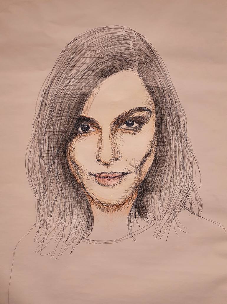 rachel Drawing by Paolo Pasquadibisceglie | Saatchi Art