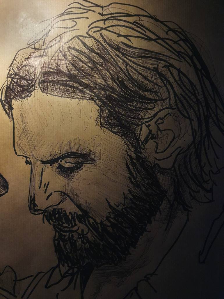 bradley Drawing by Paolo Pasquadibisceglie | Saatchi Art