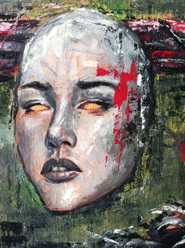 Fake Painting by Kus Hervica | Saatchi Art