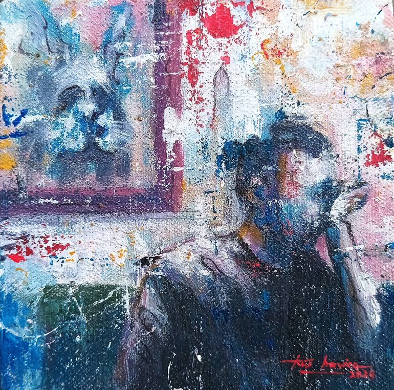 Victimhood Painting by Kus Hervica | Saatchi Art