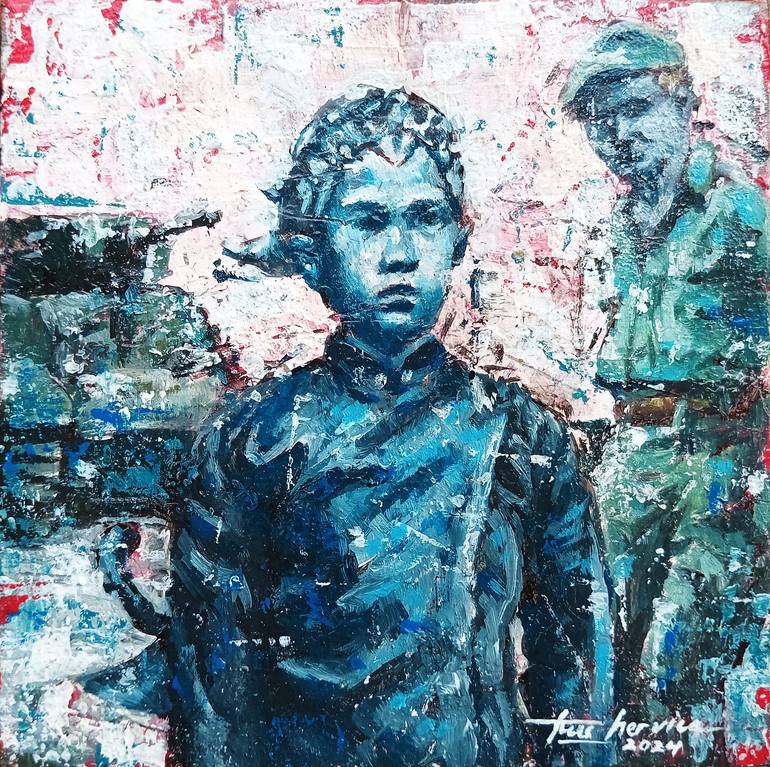Ratu Adil Painting by Kus Hervica | Saatchi Art India