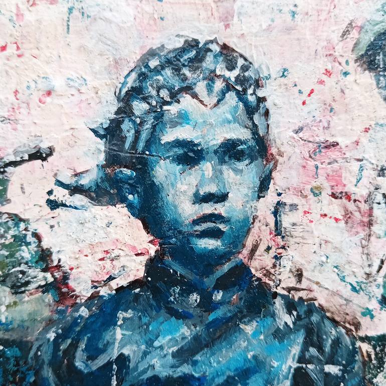 Ratu Adil Painting by Kus Hervica | Saatchi Art