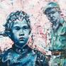 Ratu Adil Painting by Kus Hervica | Saatchi Art