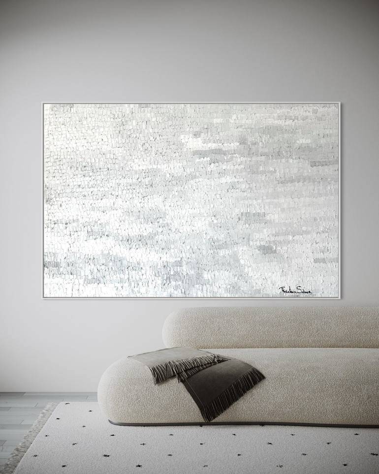 Ivory Dune Painting by Anzelika Sadova | Saatchi Art