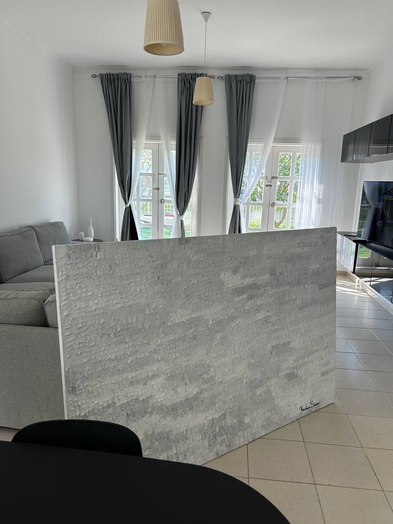 Ivory Dune Painting by Anzelika Sadova | Saatchi Art