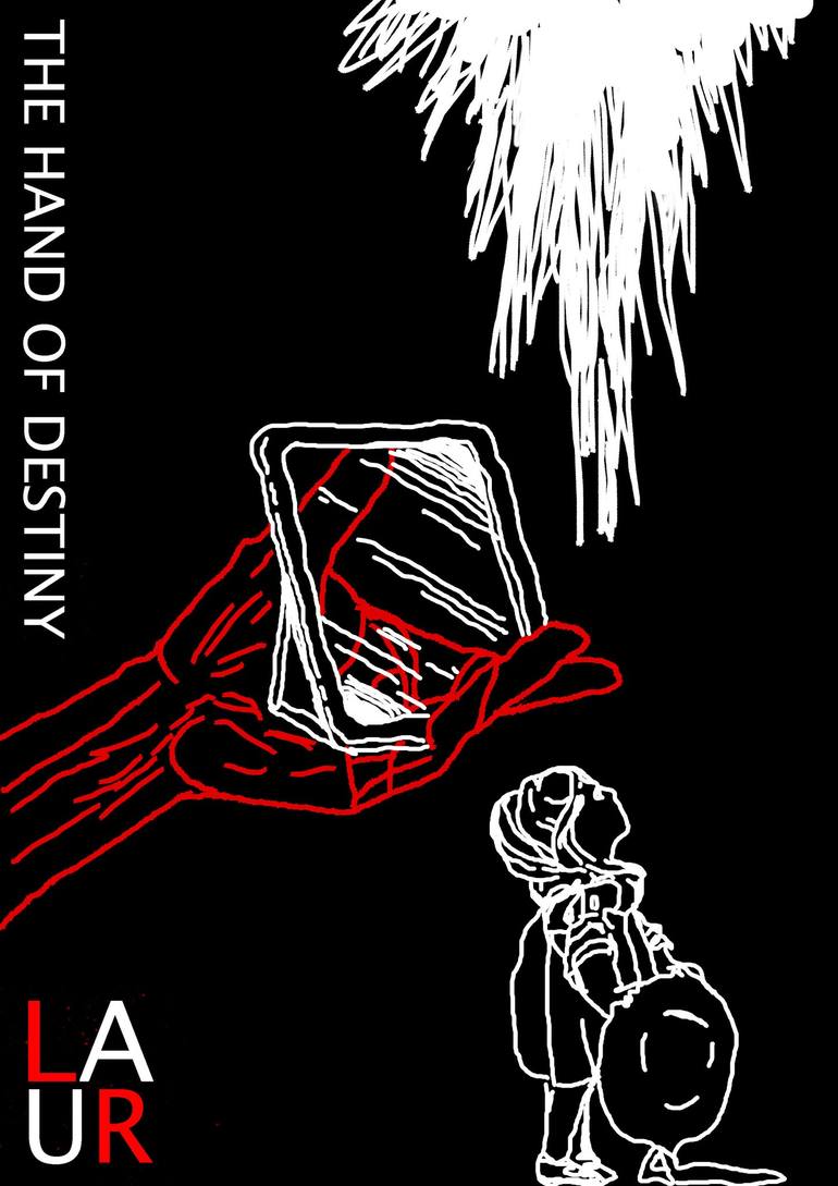 The Hand of Destiny Painting by Konstantin Laur-Luar | Saatchi Art