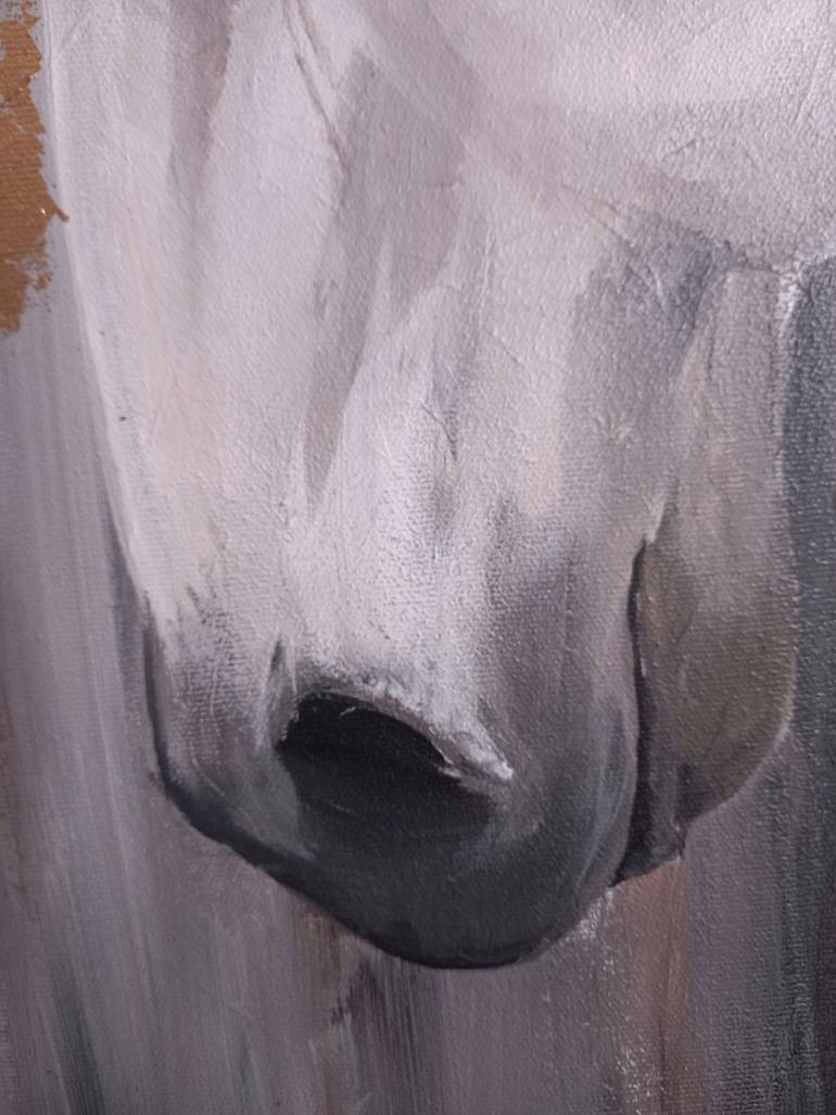 Horse Painting by Alex Shell | Saatchi Art