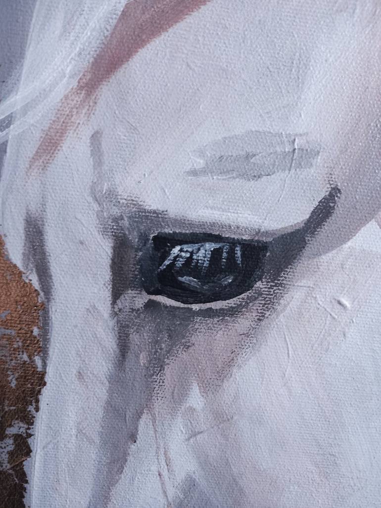 Horse Painting by Alex Shell | Saatchi Art