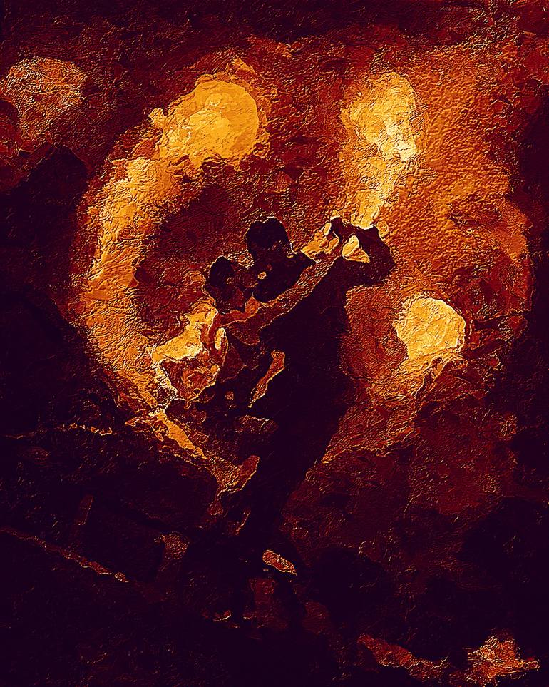 Voyage of Redemption Painting by Dileesha Abilash | Saatchi Art