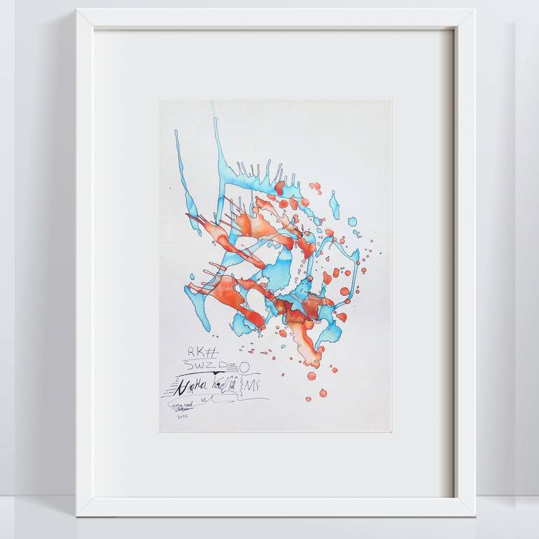 Finding happiness Drawing by Noha Nael | Saatchi Art