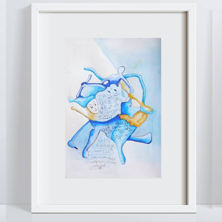 Love storm Drawing by Noha Nael | Saatchi Art