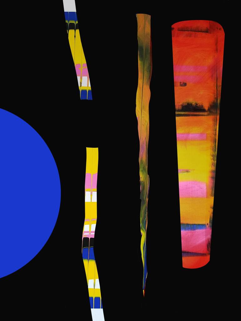 Artifacts Painting by Donald Whitlow | Saatchi Art