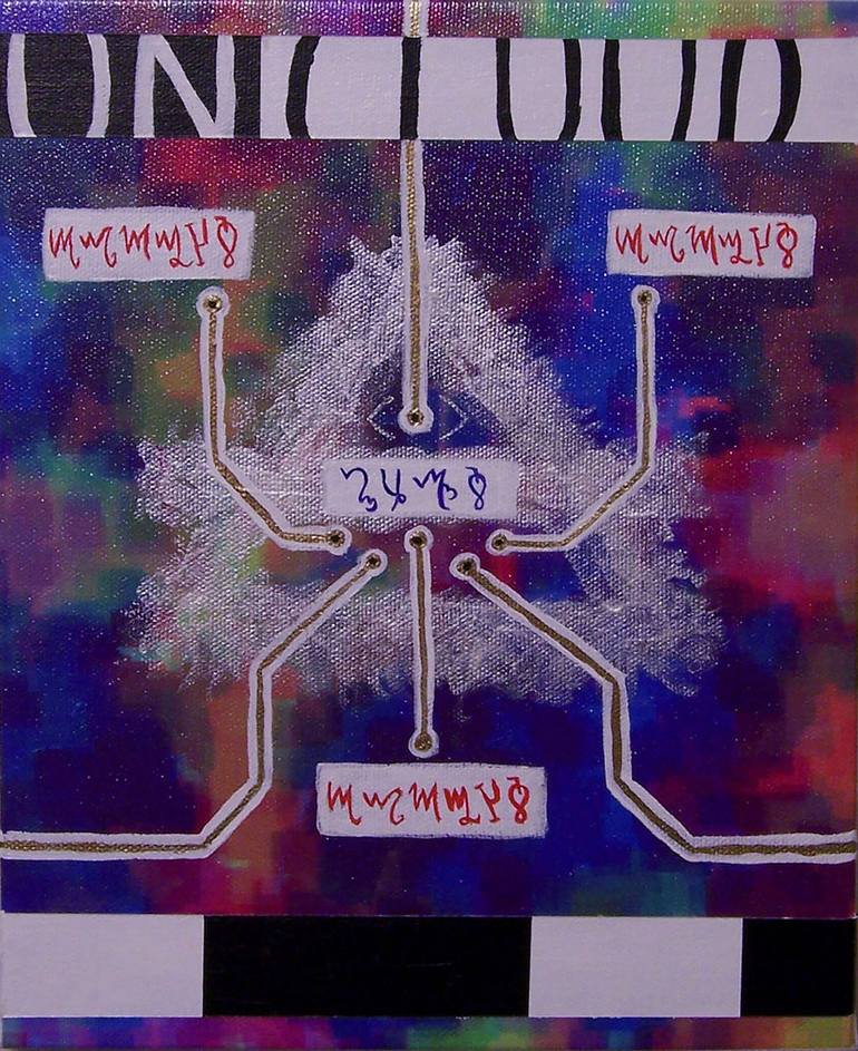 On Cloud Painting by Mitchell Van Duzer | Saatchi Art