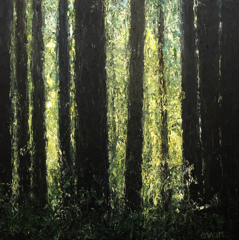 All one kind Painting by Evan Abrahamson | Saatchi Art