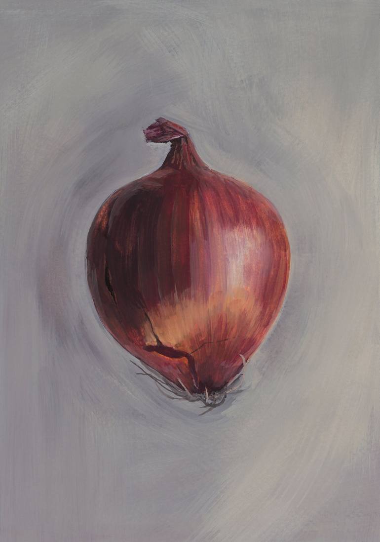 Onion Painting by Sheng Yi Lee | Saatchi Art