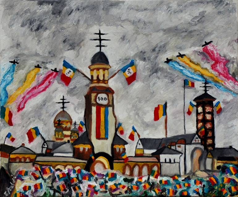 Centenar 100 Aniversary Painting by Noktys Art House | Saatchi Art