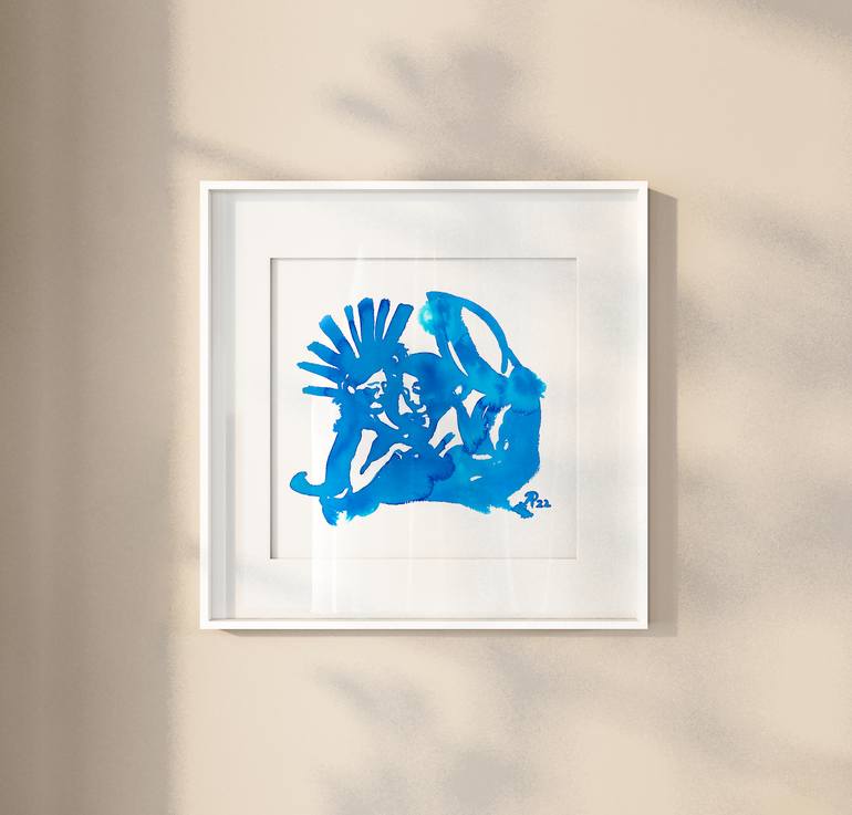 Equinox Pt.1 Painting by Anne Pflug | Saatchi Art