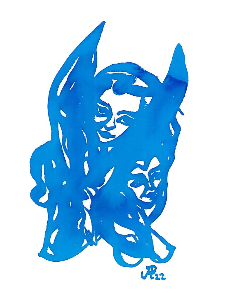 Feeler Painting by Anne Pflug | Saatchi Art