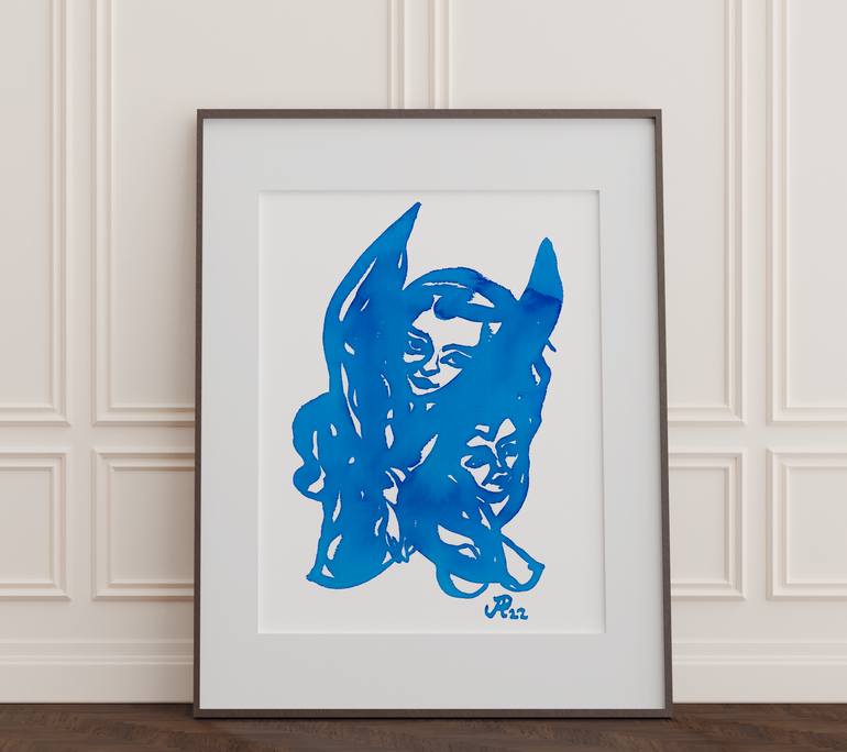 Feeler Painting by Anne Pflug | Saatchi Art