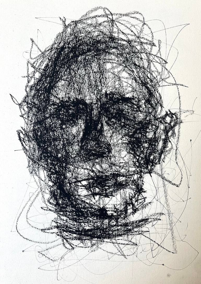 Mouth Open Wide Drawing by Tomie Blastik | Saatchi Art